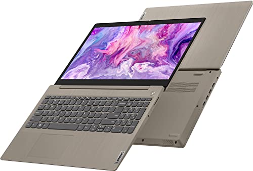 Lenovo Ideapad 3 Laptop, 15.6" HD Touchscreen, 11th Gen Intel Core i3-1115G4 Processor, 12GB DDR4 RAM, 512GB PCIe NVMe SSD, HDMI, Webcam, Wi-Fi 6, Bluetooth, Windows 11 Home, Almond
