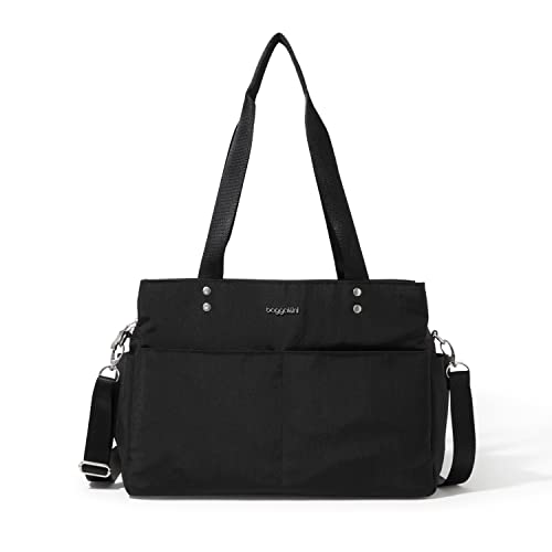 Baggallini Womens The Only top handle handbags, Black, One Size US