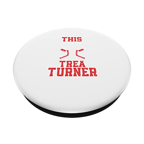 This Girl Loves Trea Turner Trea Turner Los Angeles MLBPA PopSockets Swappable PopGrip