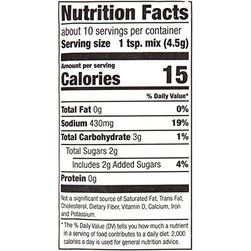 McCormick Slow Cooker BBQ Pulled Pork Seasoning Mix, 1.6 oz