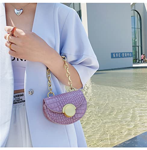 Semicircle Leather Diamante Crystal Prom Cocktail Party Wedding Engagement Evening Bag Purse Clutch Pouch