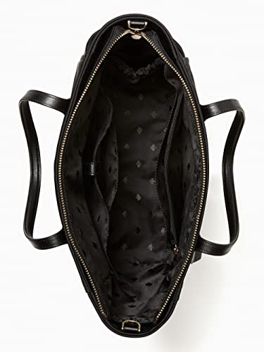 Kate Spade New York Chelsea Nylon Satchel (Black)