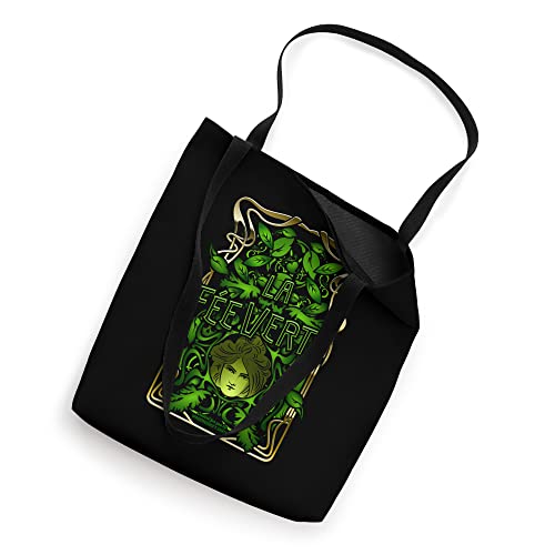 Absinth Art Nouveau Design La Fée Verte Cool Absinth Tote Bag