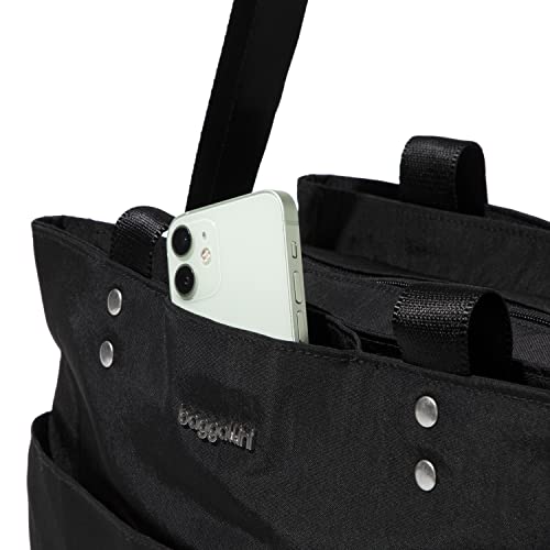 Baggallini Womens The Only top handle handbags, Black, One Size US