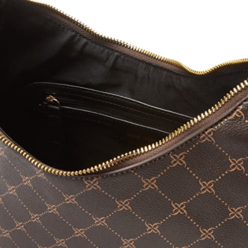 NINE WEST Irina HOBO, Brown/Black
