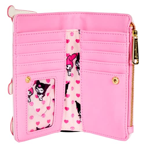 Loungefly Sanrio My Melody and Kuromi Wallet