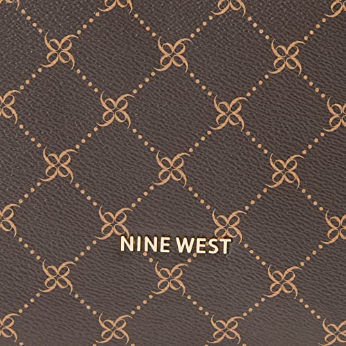 NINE WEST Irina HOBO, Brown/Black