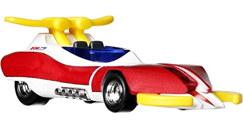 Hot Wheels Marvel Premium 5-Pack Bundle, 5 Hot Wheels Vehicles Inspired by Marvel Characters, RealRiders, Metal/Metal, Gift for Adult Collectors [Amazon Exclusive]