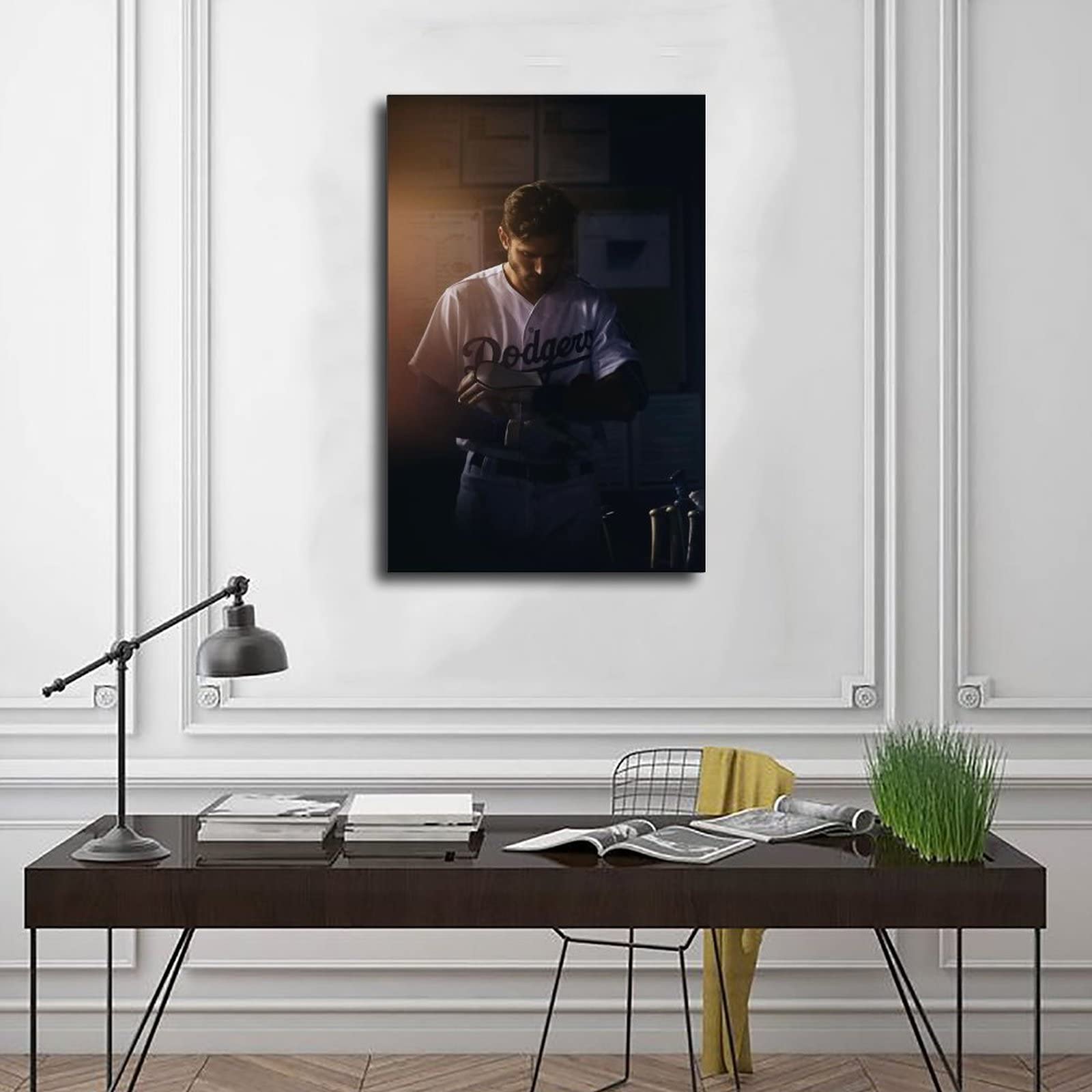 Trea Turner Baseball Player Poster7 Canvas Poster Bedroom Living Room Office Decoration Gifts Unframe: 12x18inch(30x45cm)