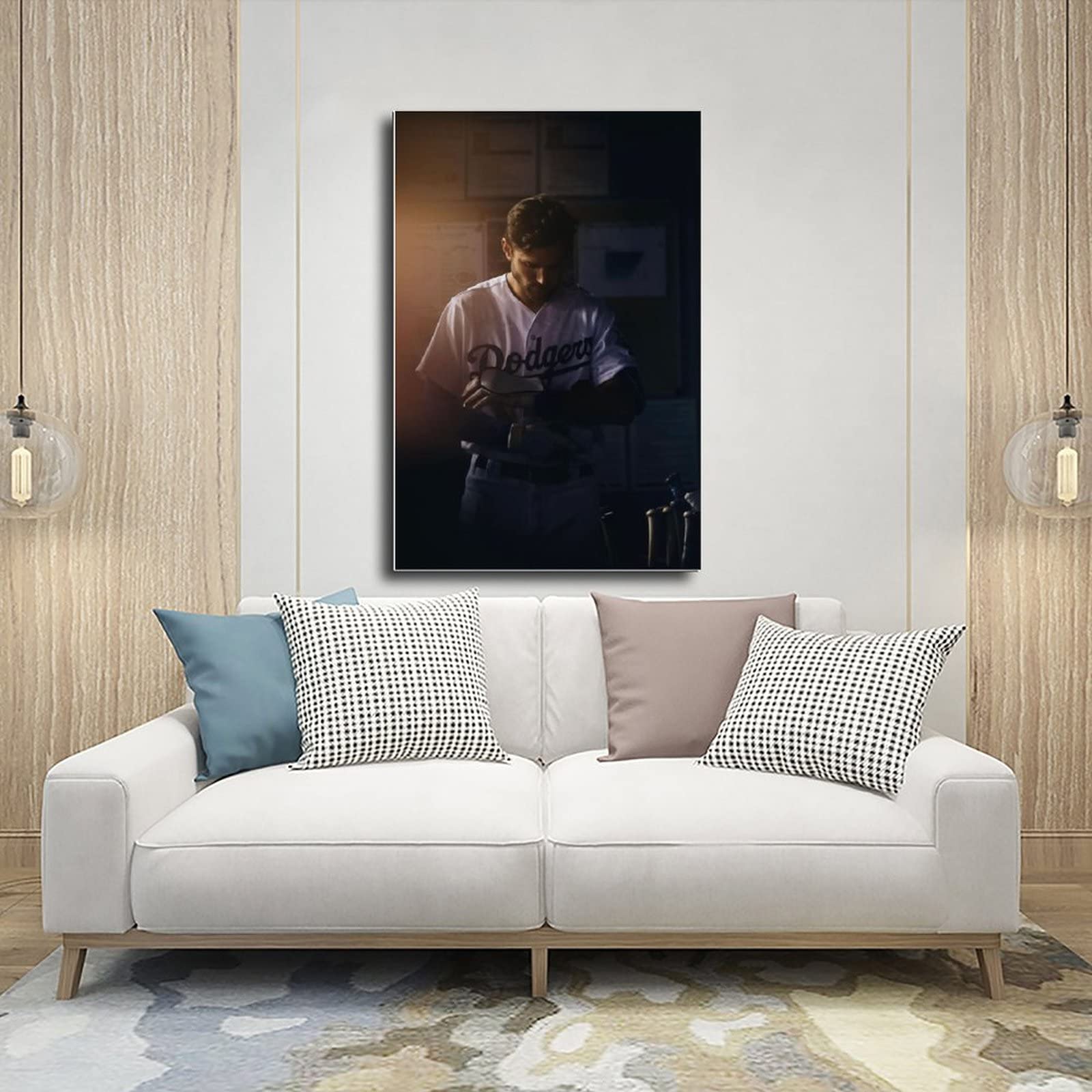 Trea Turner Baseball Player Poster7 Canvas Poster Bedroom Living Room Office Decoration Gifts Unframe: 12x18inch(30x45cm)