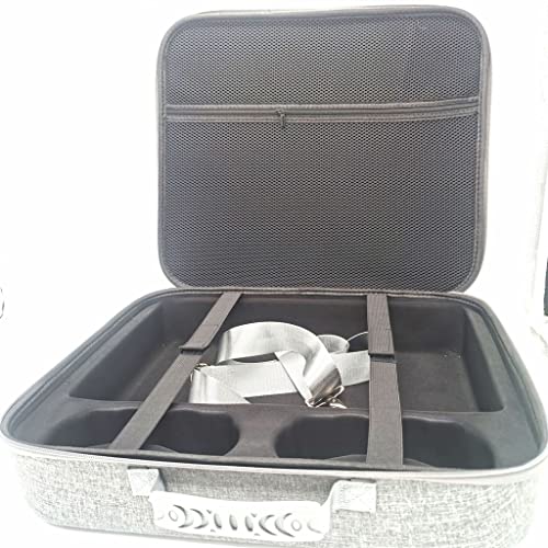 MEIYIN Travel Storage Bag for Deluxe Console Protective Bag Travel Carrying Bag Video Games & Consoles eva Carrying case Waterproof Shockproof