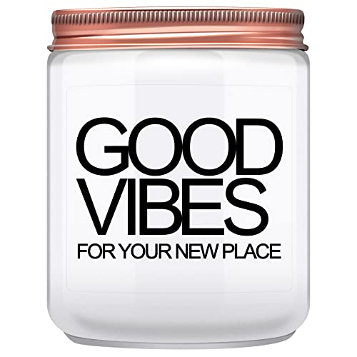 New Home Gifts for Home- House Warming Gifts New Home- Housewarming Gift for New House- New Home Essentials Best Presents for Women Couple Friends- Lavender Candles