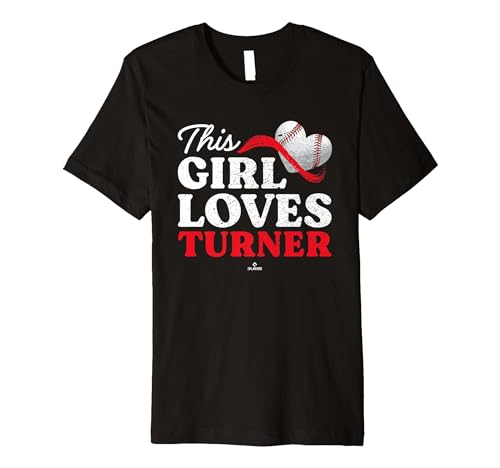 This Girl Loves Trea Turner Philadelphia MLBPA Premium T-Shirt