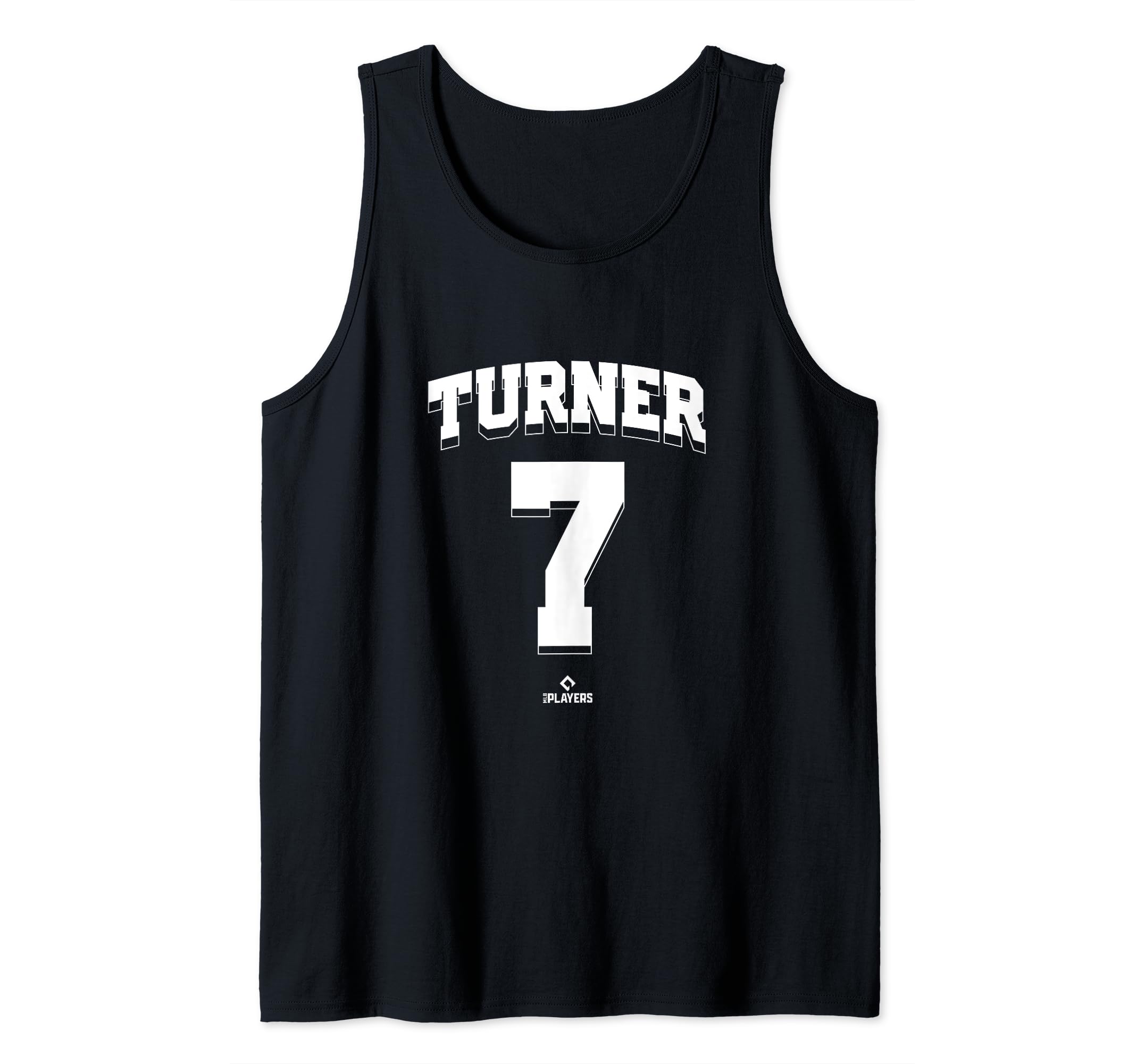 Trea Turner 7 Philadelphia MLBPA Tank Top