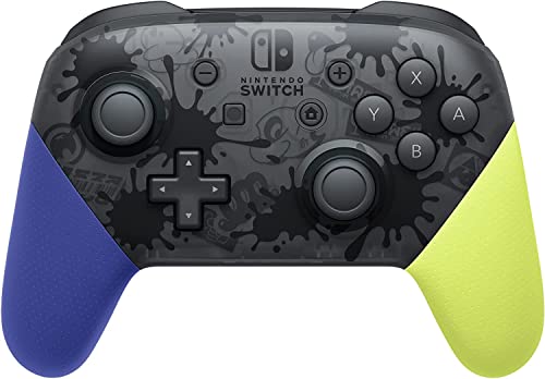 Nintendo Switch Pro Controller - Splatoon 3 Edition (Switch)