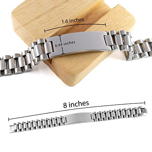 Rat Terrier Ladder Stainless Steel Bracelet, My Rat Terrier and I Talk Shit About You, Dog Lover Owner Gift