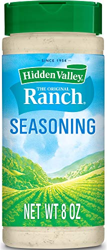 Hidden Valley Ranch Seasoning, Ranch Dressing Dry Mix for Salad Dressing, Gluten Free Salad Dressing, 8 Ounces