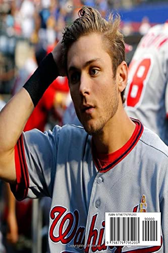 Notebook : Trea Turner Lined Notebook Journal, 100 Pages - Thankgiving Notebook Blank Ruled Writing Journal #491