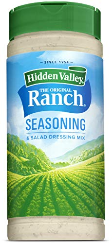 Hidden Valley Ranch Seasoning, Ranch Dressing Dry Mix for Salad Dressing, Gluten Free Salad Dressing, 8 Ounces