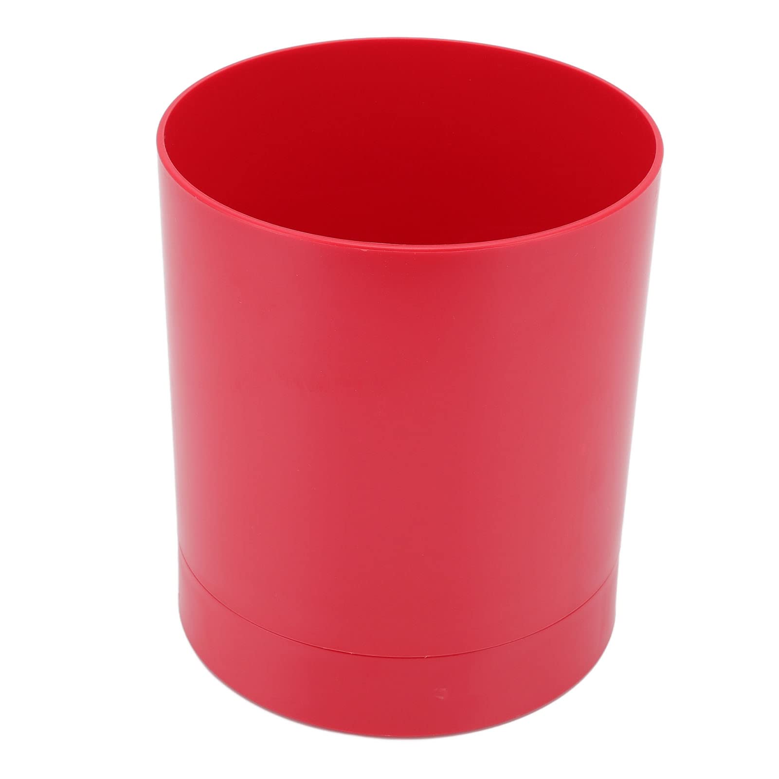 Kitchen Utensil Holder for Countertop, Utensil Caddy Cooking Utensil Holder Spatula Holder Chopstick Basket Tableware Storage Container for Home Kitchen(Red)