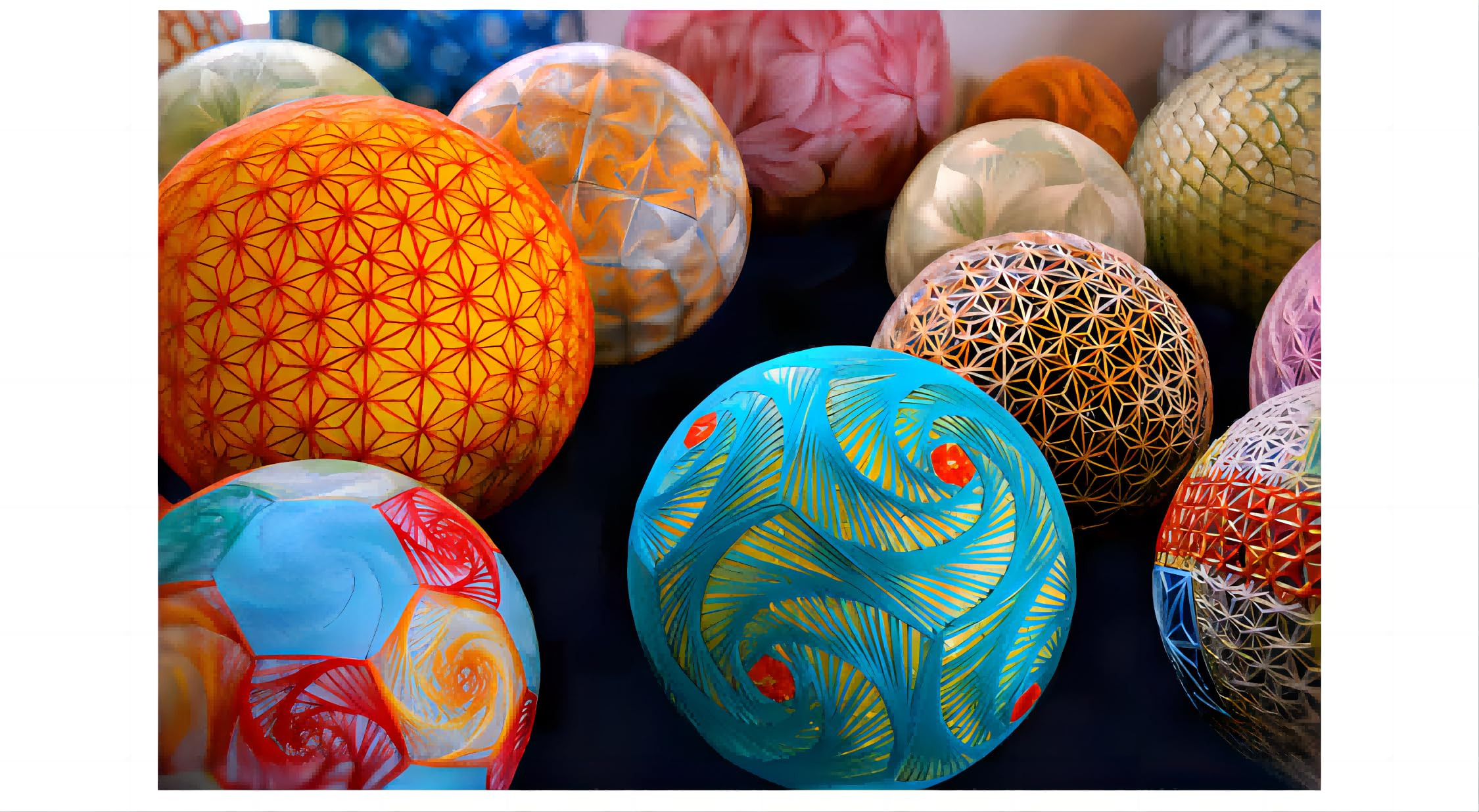 Crafare 40pc 3 Inch Craft Foam Balls Smooth for Holiday DIY Crafts Making and School Projects Decorations