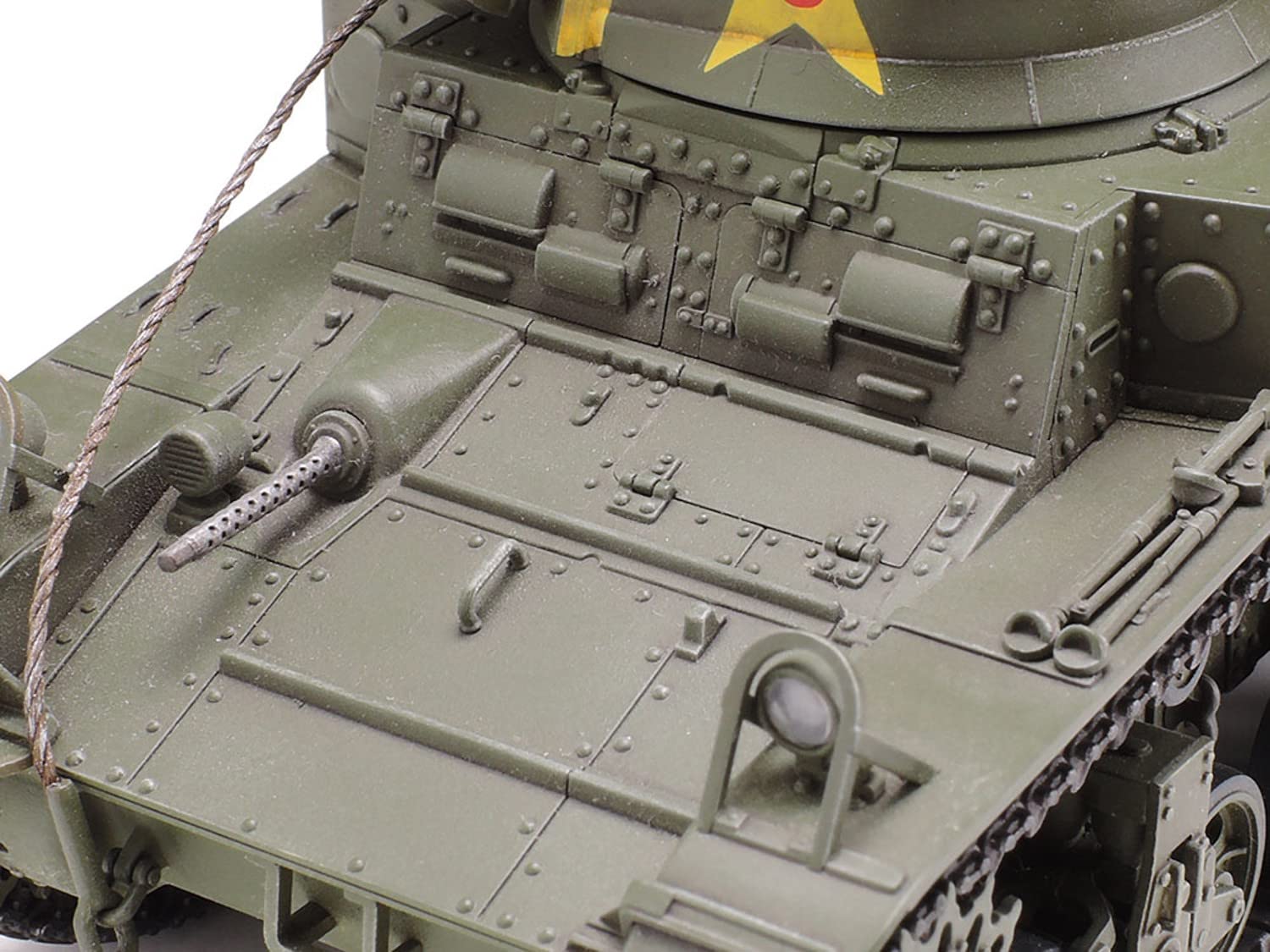 TAMIYA 35360 1/35 US Light Tank M3 Stuart Plastic Model Kit