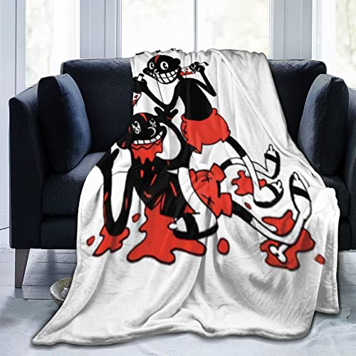 Lil Darkie Blanket Flannel Fleece Soft Warm Throw Blankets for Bed Sofa Chair Dorm 80"X60"