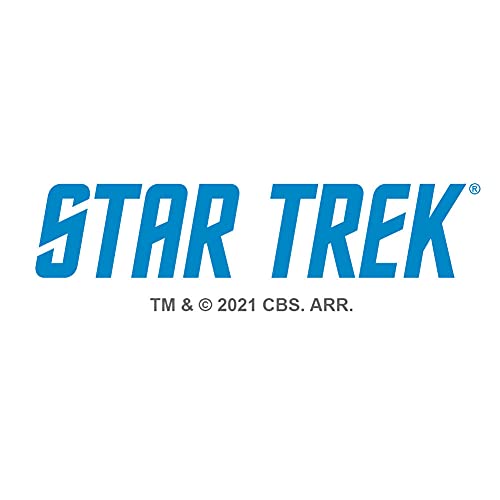 Star Trek Command Shield Metal Bookmark Page Marker with Charm
