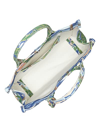 Vince Camuto womens Orla Tote, Blue Palm, One Size US