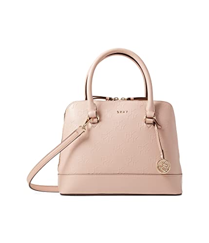 DKNY Bryant Medium Round Satchel Cashmere One Size
