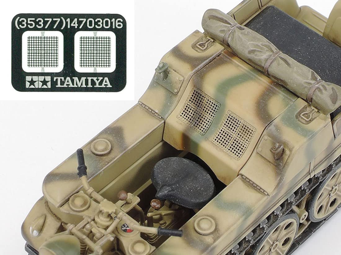 Tamiya 1/35 German Sd.Kfz.2 Kettenkraftrad TAM35377 Plastic Models Armor/Military 1/35