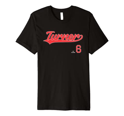 Vintage Gameday Trea Turner Los Angeles MLBPA Premium T-Shirt