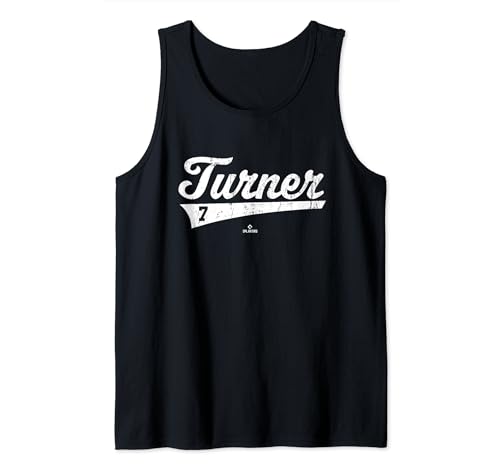 Vintage Gameday Trea Turner Philadelphia MLBPA Tank Top