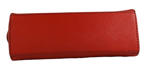 Micharl Kors Crimson Saffiano Leather Jet Set Ava Extra Small XS Crossbody