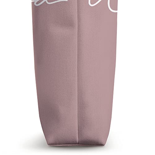 Rose Pink Weekending Weekend Vibes Tote Bag