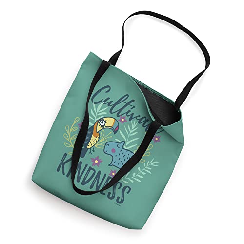 Disney Encanto Cultivate Kindness Floral Logo Tote Bag