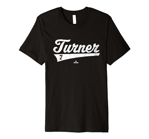Vintage Gameday Trea Turner Philadelphia MLBPA Premium T-Shirt