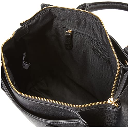 NINE WEST Paisley Satchel, Black