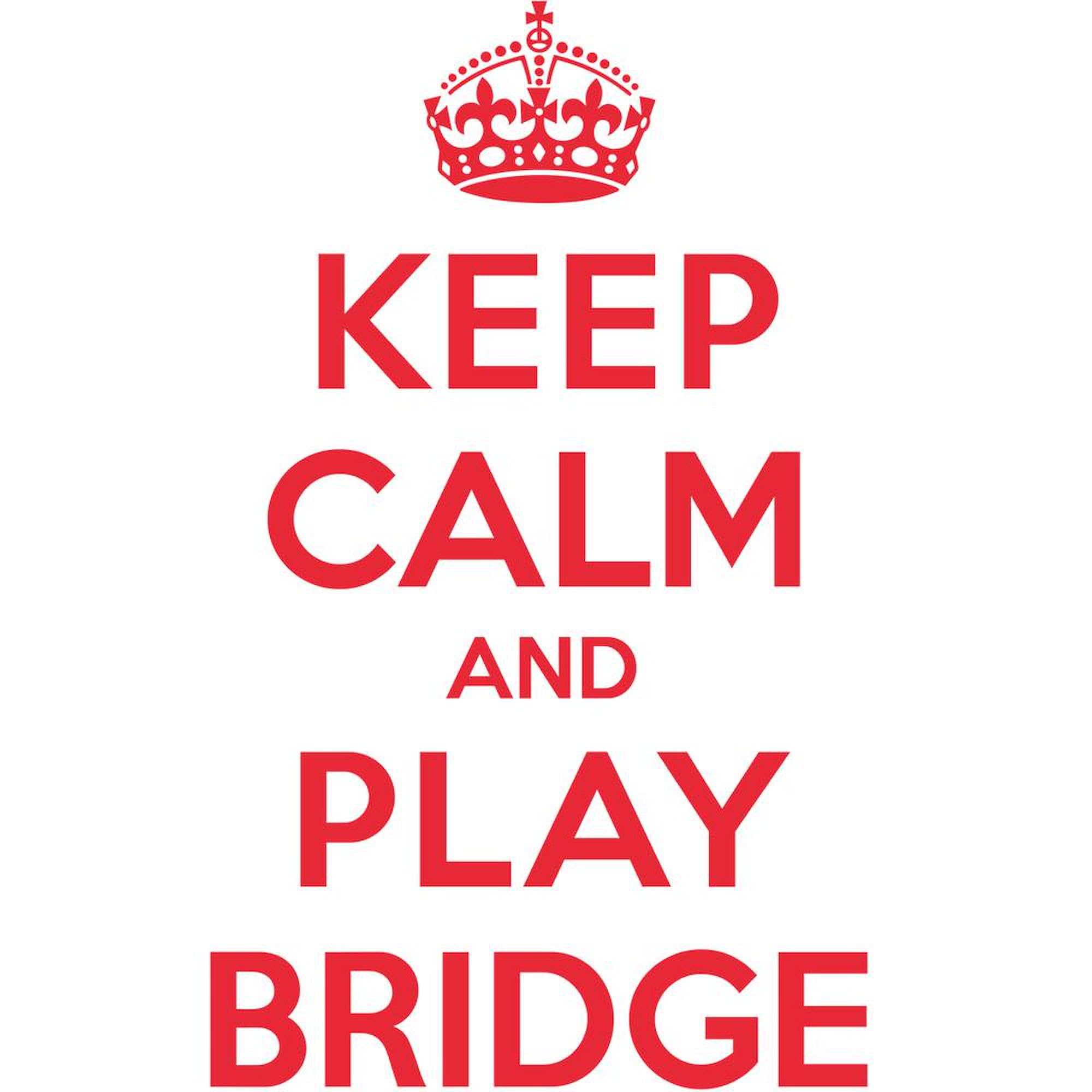 CafePress Keep Calm Play Bridge Mug Ceramic Coffee Mug, Tea Cup 11 oz