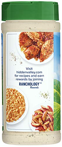Hidden Valley Ranch Seasoning, Ranch Dressing Dry Mix for Salad Dressing, Gluten Free Salad Dressing, 8 Ounces