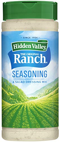 Hidden Valley Ranch Seasoning, Ranch Dressing Dry Mix for Salad Dressing, Gluten Free Salad Dressing, 8 Ounces