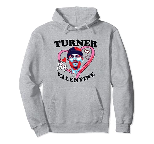 Trea Turner Is My Valentine Philadelphia Baseball MLBPA Pullover Hoodie