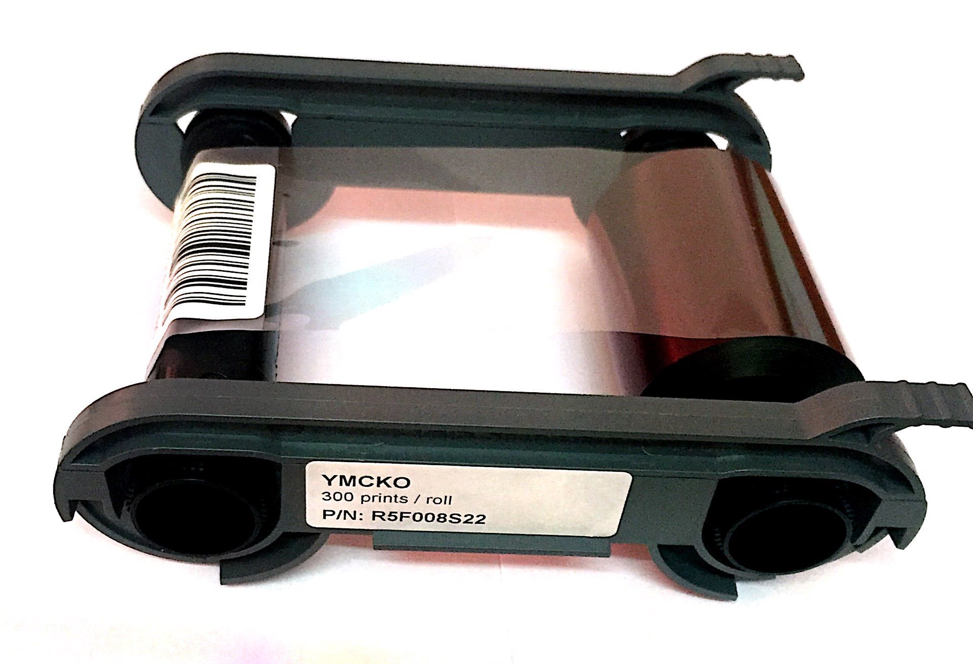 Evolis Consumables, YMCKO Color Ribbon, Primacy Compatible, 300 Prints ? 1 Roll R5F008AAA by Evolis