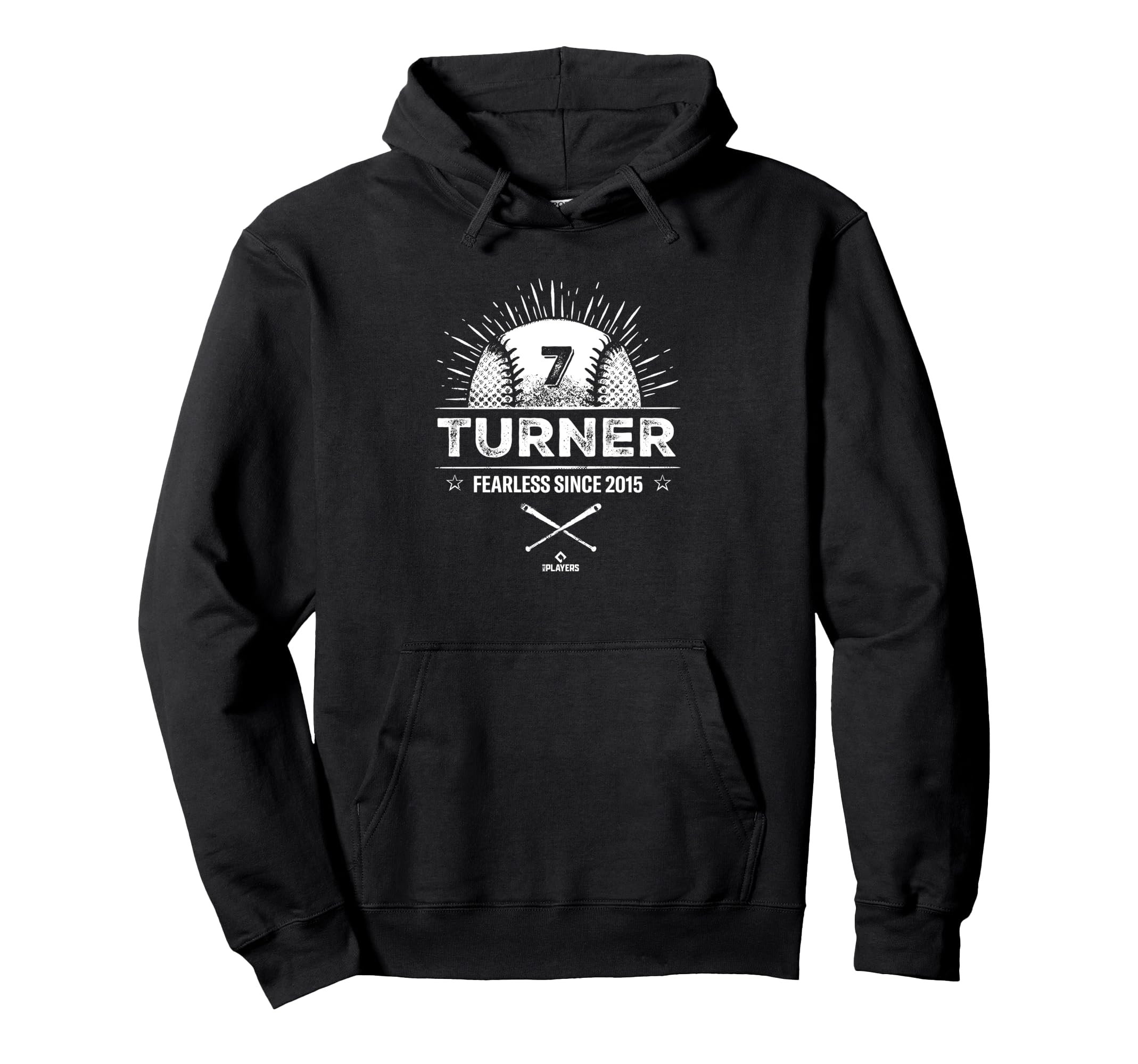 Trea Turner Fearless Pullover Hoodie