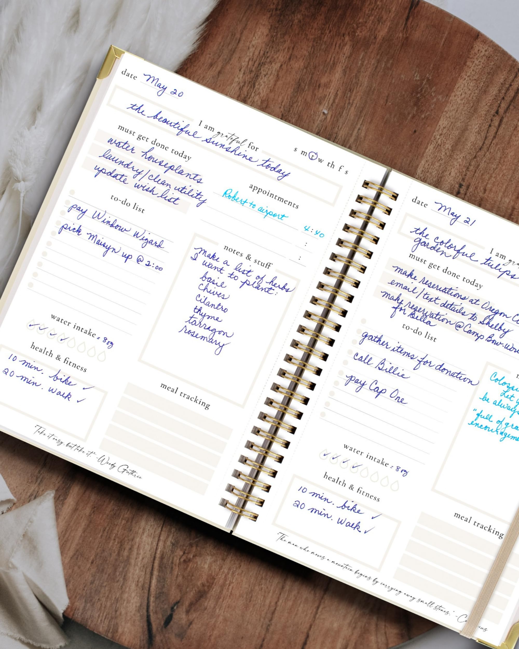 Simplified Daily To Do List Notebook - Easily Organize Your Tasks And Boost Productivity in Style - The Perfect Undated Planner And Office Supplies For Women