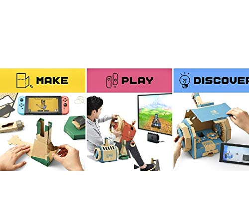Nintendo Labo Toy-Con 03: Vehicle Kit - Switch