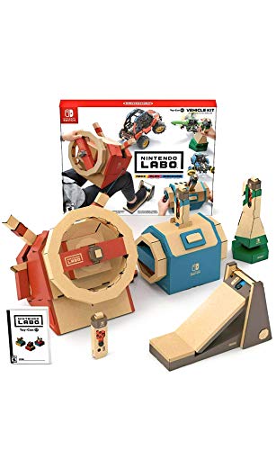 Nintendo Labo Toy-Con 03: Vehicle Kit - Switch