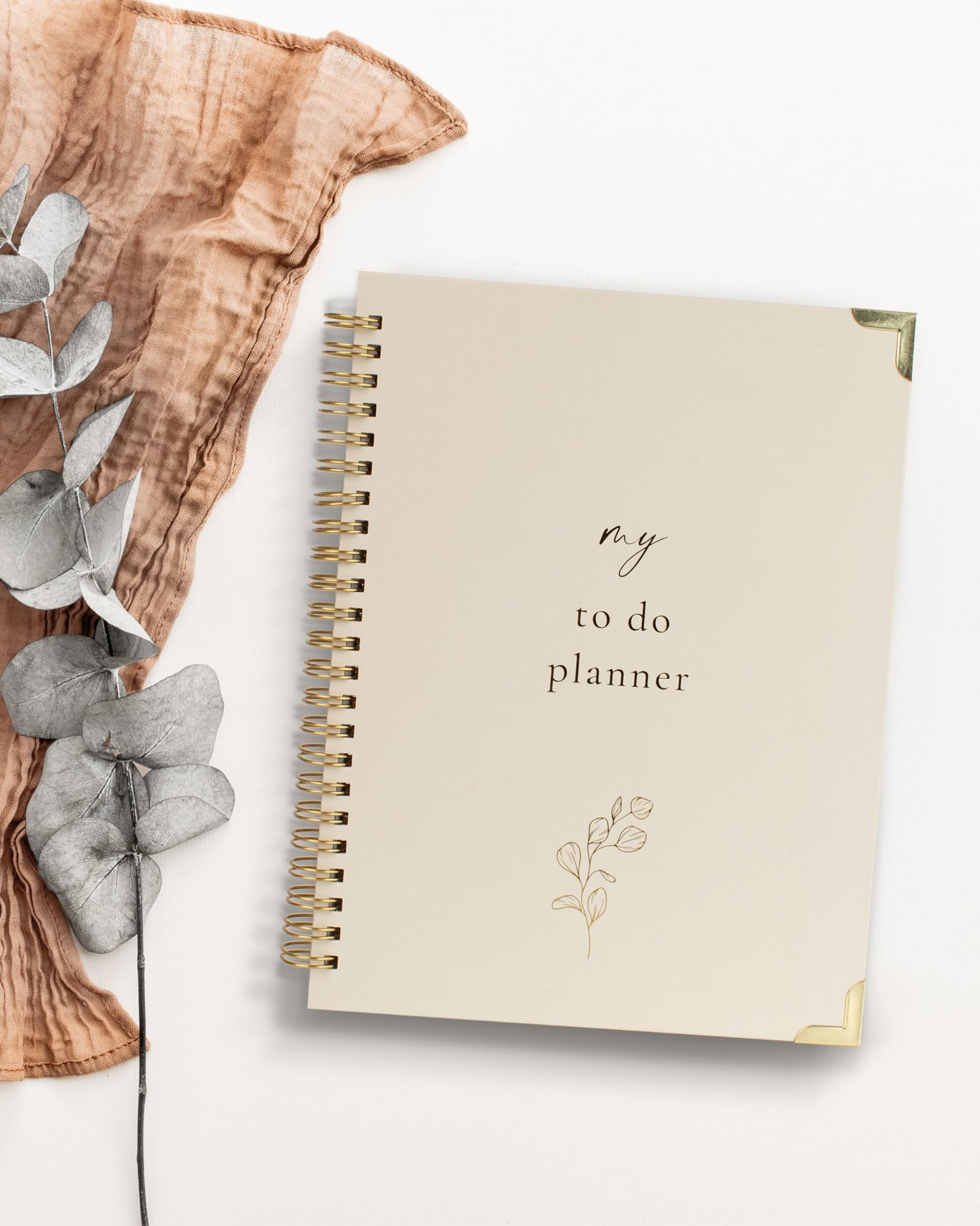 Simplified Daily To Do List Notebook - Easily Organize Your Tasks And Boost Productivity in Style - The Perfect Undated Planner And Office Supplies For Women