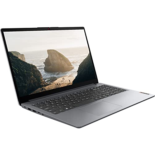 Lenovo Ideapad 1 Laptop, 15.6" HD Screen, AMD Athlon Silver 3050U, 8GB RAM, 512GB PCIe SSD + 128GB eMMC, Webcam, HDMI, Type-C, Wi-Fi 6, Media Card Reader, Windows 11 Home