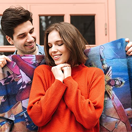 Classic Imports, Inc Power Rangers Fleece Throw Blanket, Multicolor, One Size